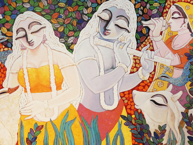 Artist Subrata Ghosh | Paintings by Subrata Ghosh